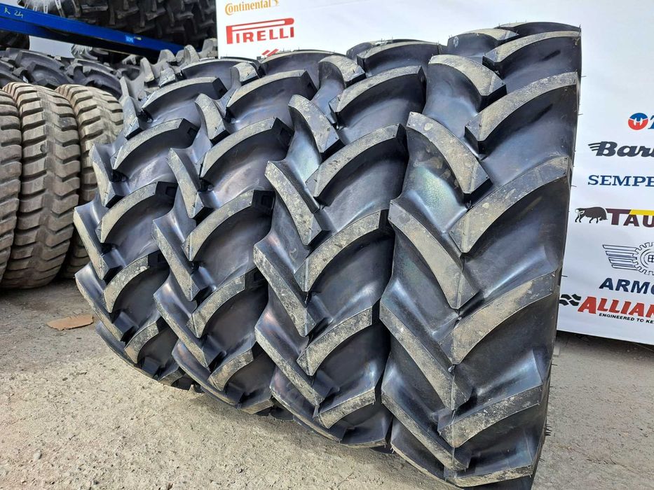 Anvelope noi 11.2-24 marca OZKA cu 8 pliuri cauciucuri tractor Ramnicu ...