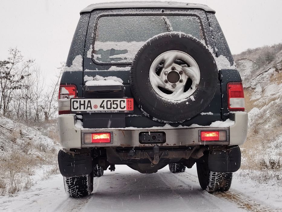 Hyundai Galloper 2.5 diesel 99 cp reductor Focsani • OLX.ro