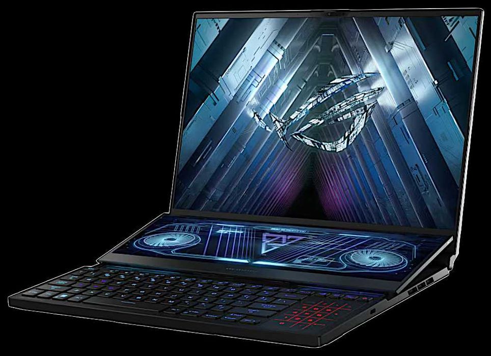 Lap. gaming ASUS ROG Zephyrus Duo 16, video RTX 3090Ti 16 GB, 64 GBRAM ...