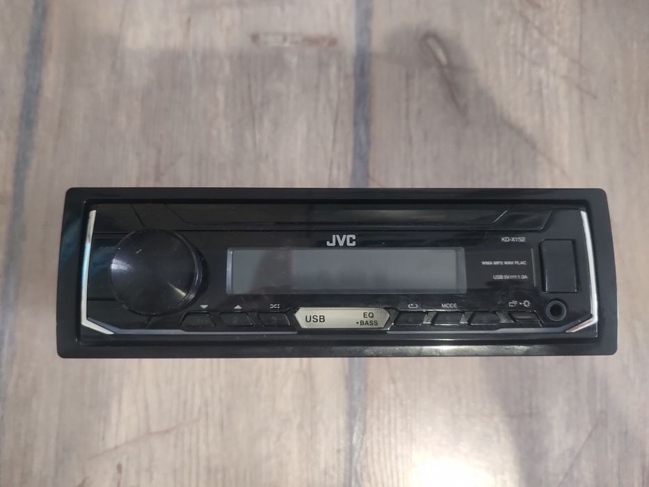 Cd плеър JVC за кола, авторесийвър гр. Шумен Тракия • OLX.bg