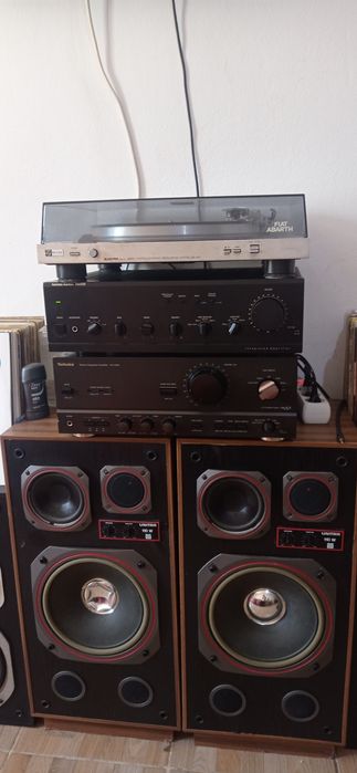 Amplificator Technics și boxe Unitra Clinceni • OLX.ro