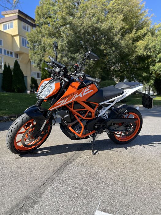 KTM Duke 390 генерация akrapovic гр. София Горубляне • OLX.bg