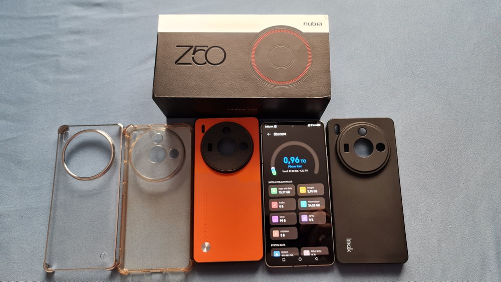 Samsung galaxy s24 ultra,comparabil cu Zte Nubia Z50S Pro Aghires • OLX.ro