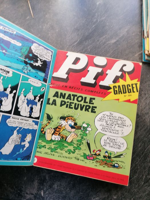 Reviste Pif originale, stare excelentă Bucuresti Sectorul 2 • OLX.ro