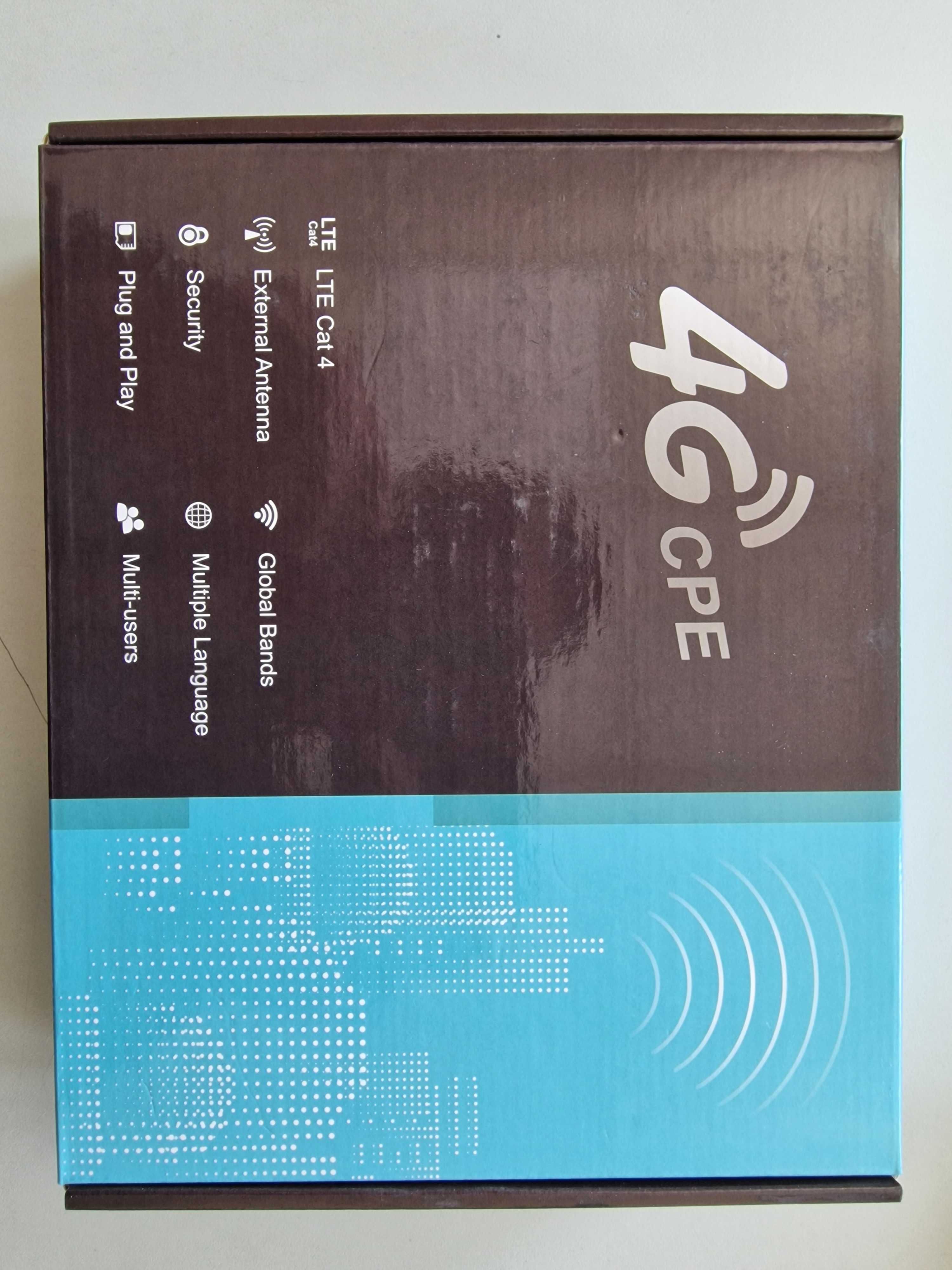 Мобилен безжичен рутер,слот за сим карта,отключен за всички,300Mbps,4G ...