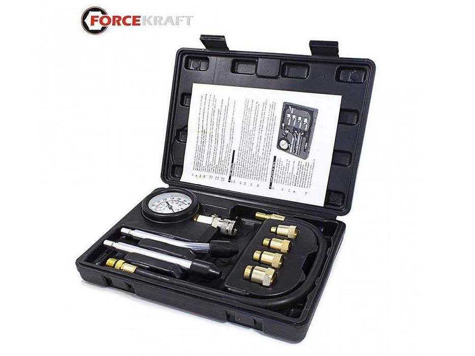 НЯМАКомпресомер за бензинови двигатели, 8 части, FORCEKRAFT 908G1 гр. Хасково Овчарски • OLX.bg