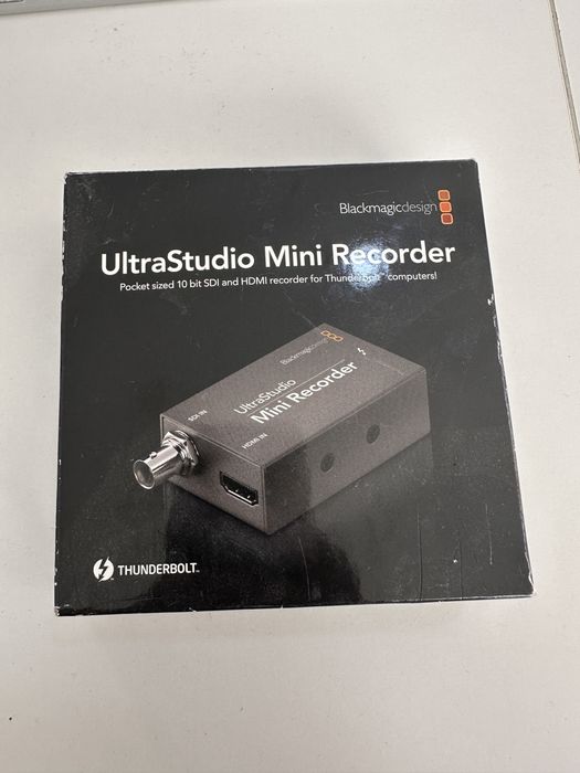 Blackmagic Design UltraStudio Recorder 3G Pitesti • OLX.ro