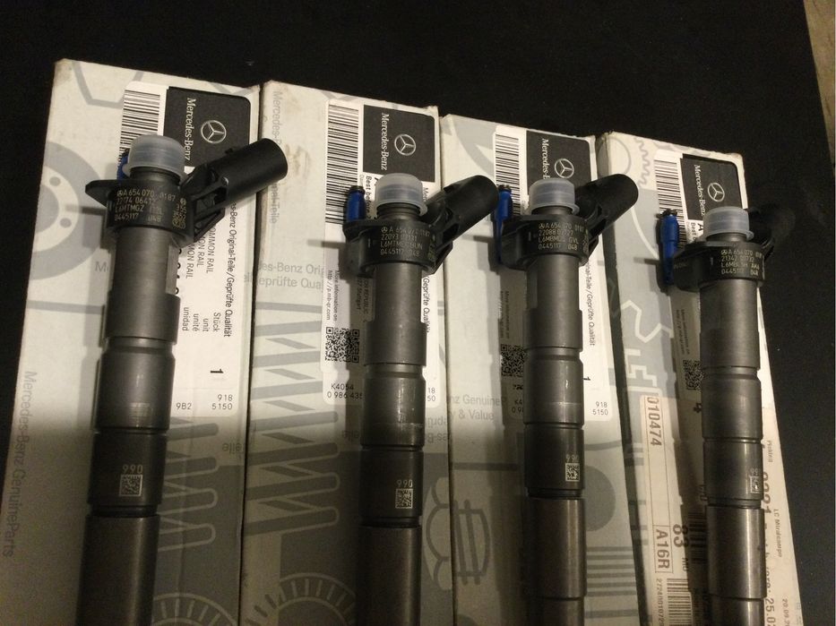 Injectoare injector mercedes Sprinter,C,E,Cod 0445117048 - A6540700187 ...