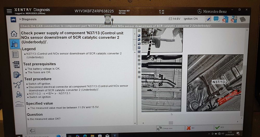 Xentry Star Mercedes diagnoza auto versiune 12/2024 Bucuresti Sectorul ...