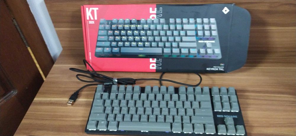 Продам игровую механическую клавиатуру RED SQUARE KEYROX TKL Classic ...