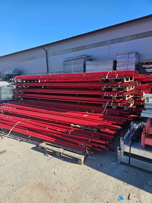 Teava pentru gard - stalpi 6m Bistrita • OLX.ro