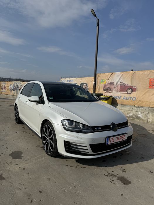 Volkswagen VW GOLF 7 GTD Vaslui • OLX.ro