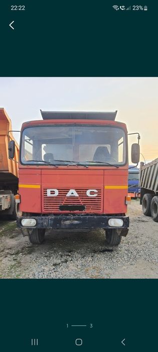 Raba dac de 16 tone În stare de funcționare,gata de lucru. An fabricaț ...