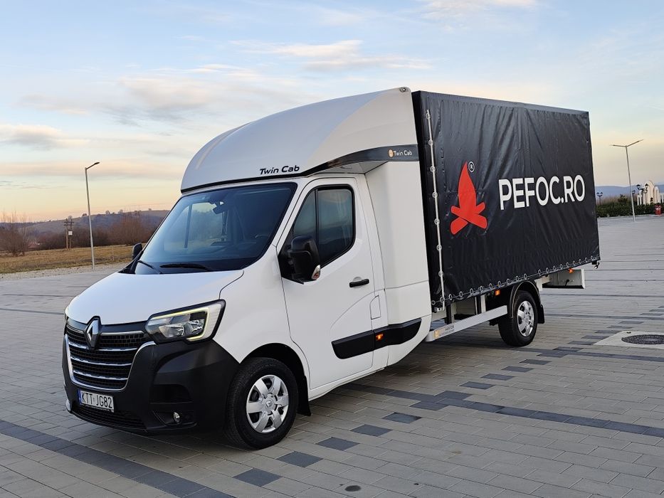 Renault Master TwinCab Facelift 2021 Iveco Sprinter Ducato Boxer Man ...