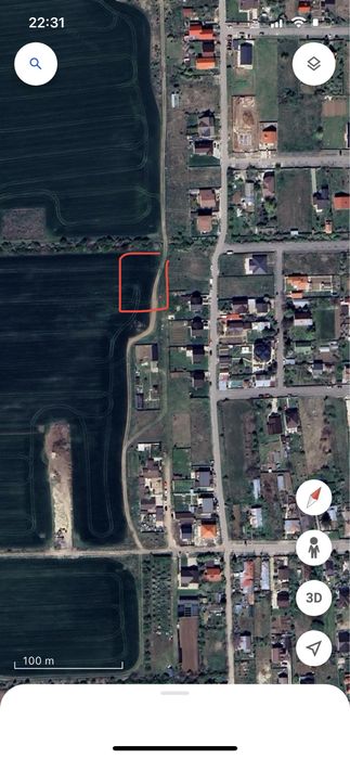 Teren buftea intravilan Ilfov Buftea • OLX.ro
