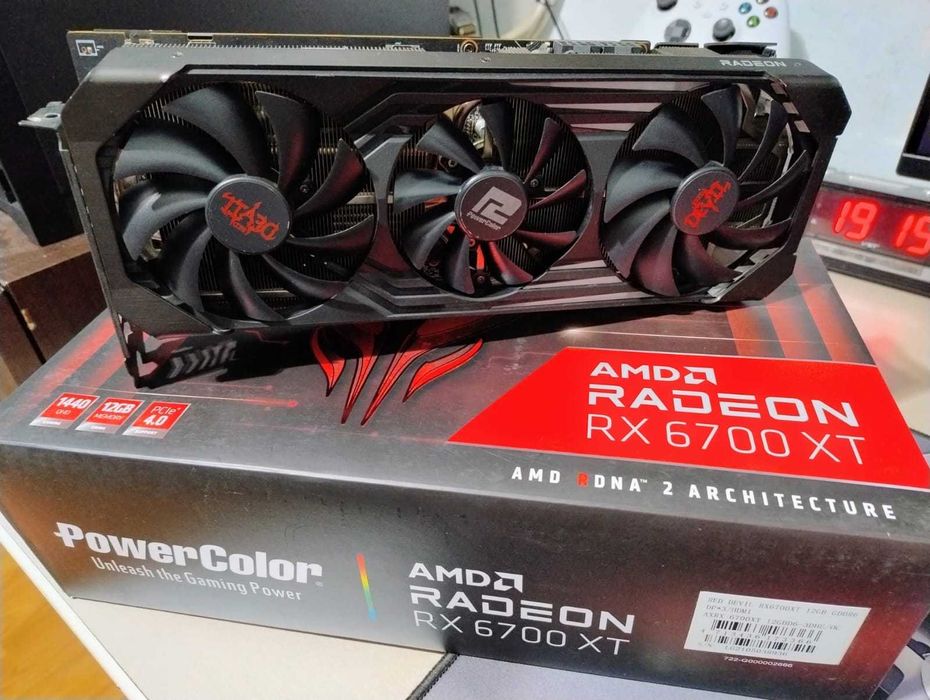 PowerColor RX 6700 XT Red Devil 12gb GDDR6 Bucuresti Sectorul 6 • OLX.ro