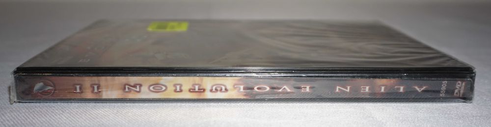 Чисто Нов Филм Alien Evolution 2 Limited Edition DVD PAL French Audio ...