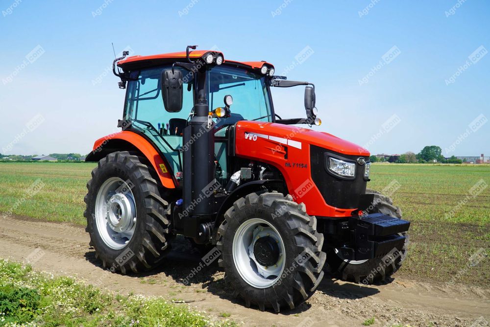 YTO Tractor de 115 CP cu cabină / YTO NLY1154 Salonta • OLX.ro