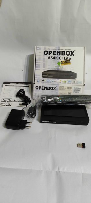 ULTRA HD приемник Openbox AS4K CI Lite гр. София Люлин 10 • OLX.bg