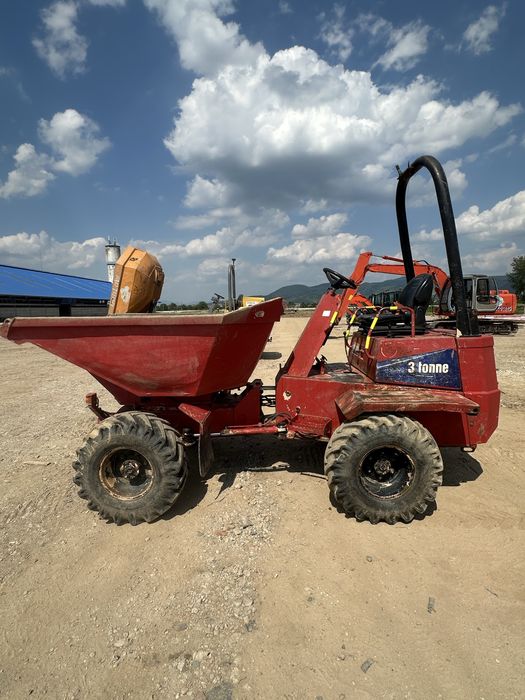 Dumper thwaites 3 tone rotativ Seini • OLX.ro