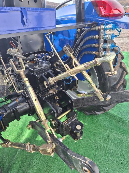 Tractor NOU BIZON XD 354, 35 cp, 4x4, NOU, FONDURI U.E, RATE FIXE Iasi ...