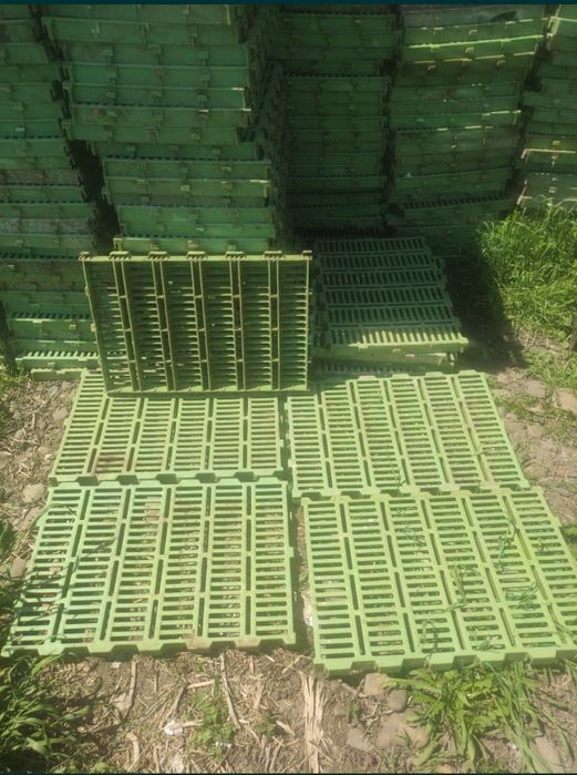 Grătare plastic / podea pt. animale --- zootehnie Gherla • OLX.ro