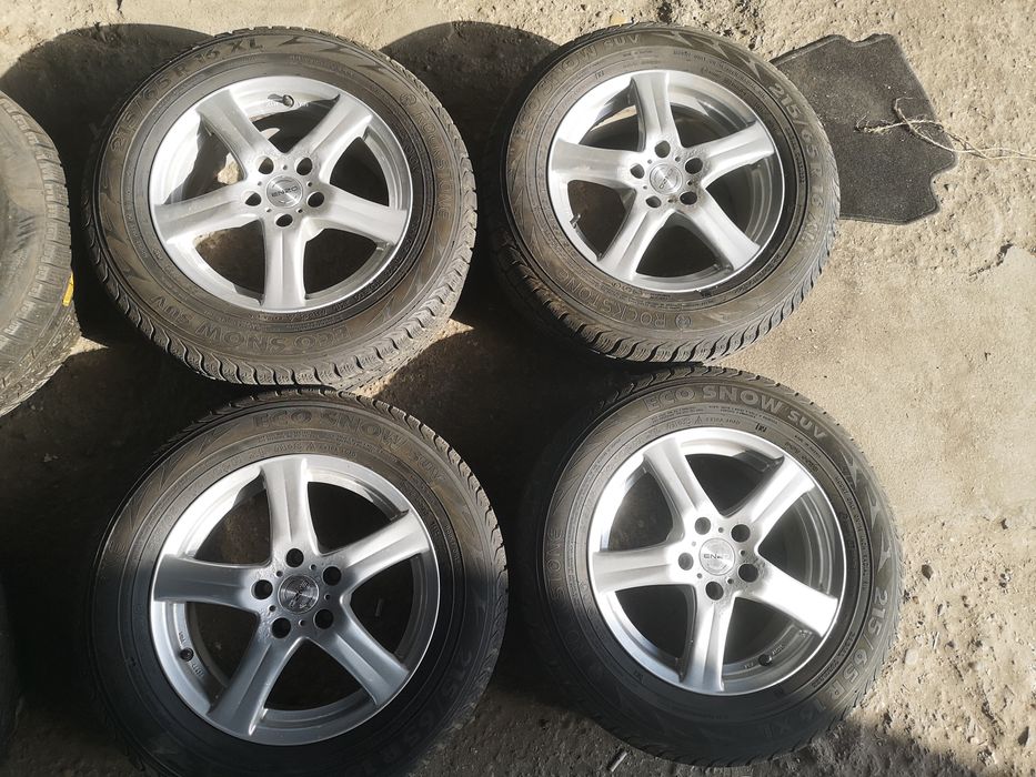 Set 4 jante aliaj VW Audi Skoda 5x112 r16 7j et35 Import Germania ...