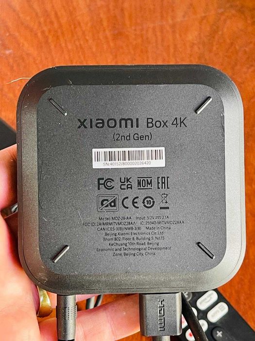 Xiaomi Mi TV Box S 4K Ultra-HD 2nd Gen Negru Ramnicu Valcea • OLX.ro