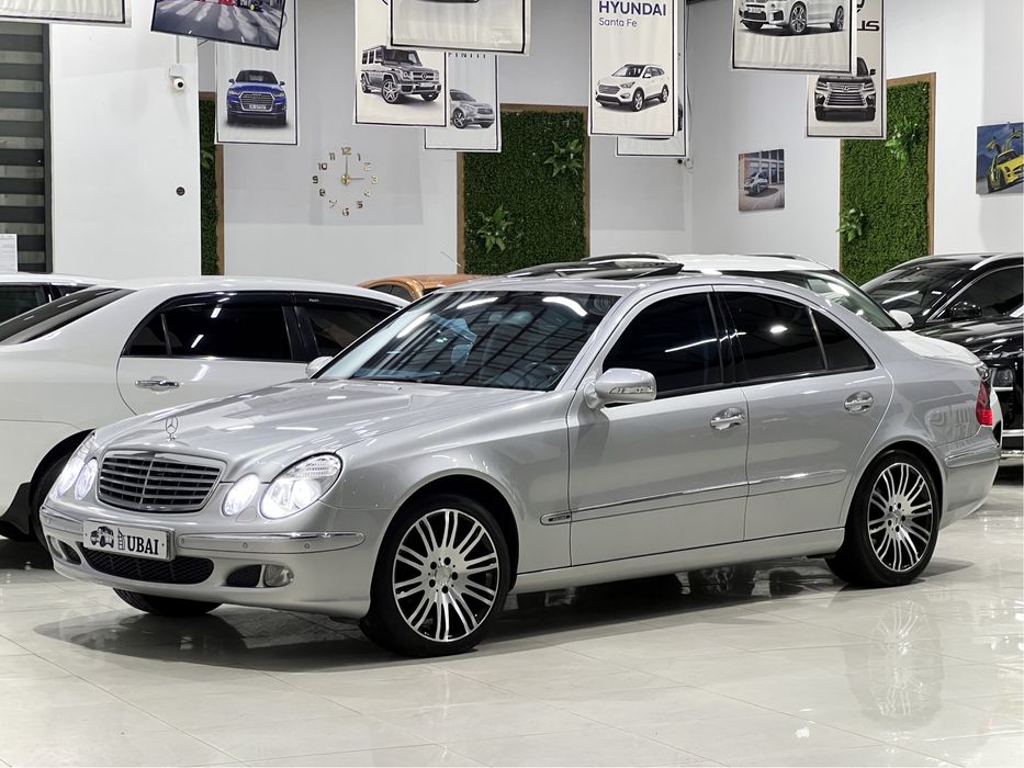 Mercedes benz W211 e240: 13 500 у.е. - Mercedes Ташкент на Olx