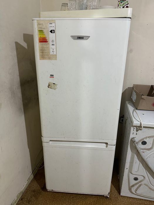 Хладилник Zanussi гр Пловдив Каменица 2 • Olx Bg
