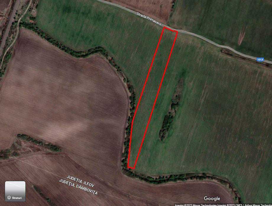 Vand teren extravilan, comuna Peris Peris • OLX.ro