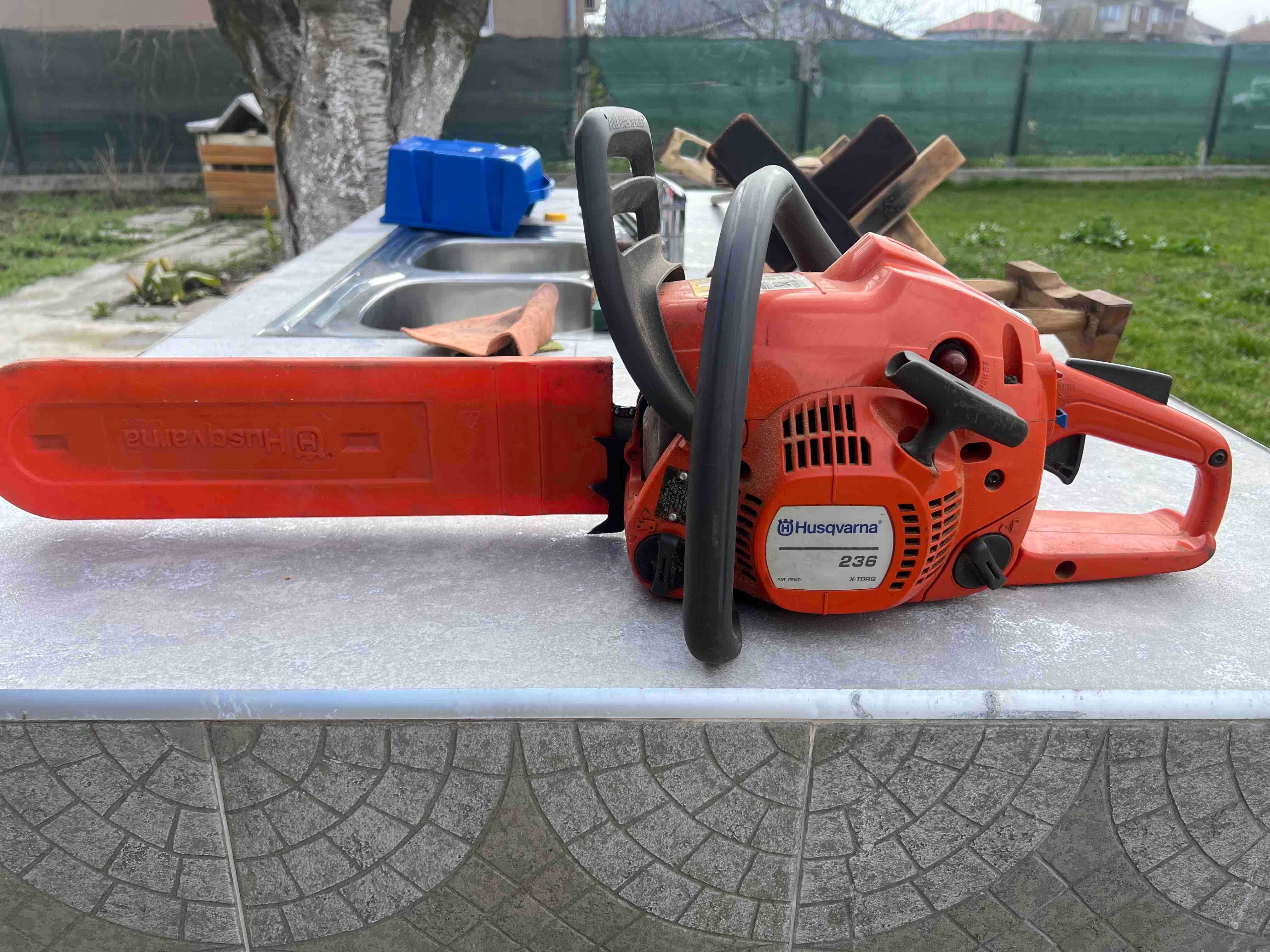 Husqvarna 236 X-TORQ гр. Пловдив Център • OLX.bg