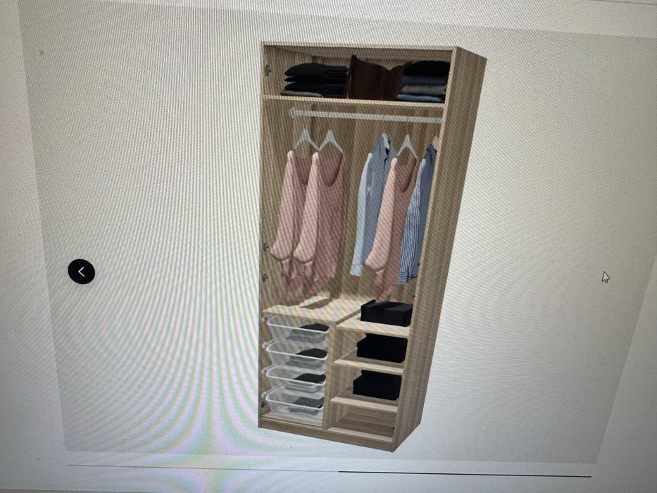 Dulap depoxitare tip PAX IKEA Pantelimon • OLX.ro