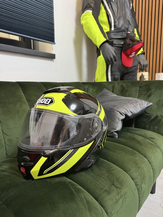 Casca Shoei Neotec 2 XL cu Intercom Sena SRL2 Bucuresti Sectorul 4 • OLX.ro