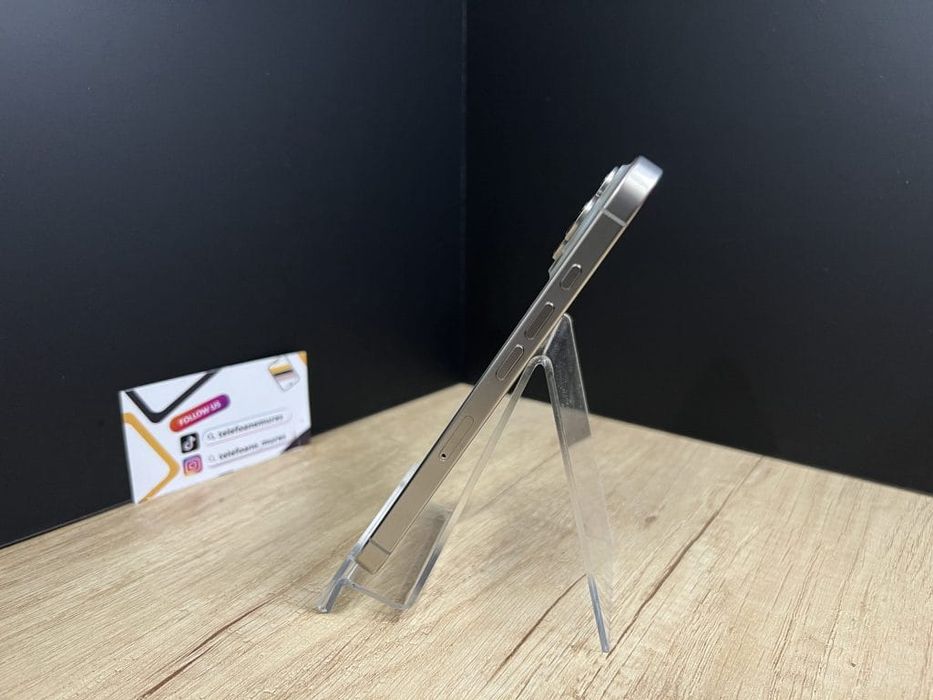 Iphone 16 Pro 256Gb Natural Titanium Second-Hand Foarte Bun 3 ani gara ...