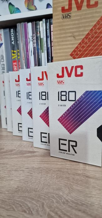 Видеокасета JVC 180 нова гр. Ямбол Аврен • OLX.bg