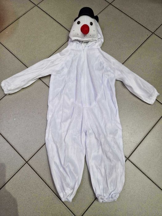 Costum om de zapada ( fulg de nea ren urs spiridus mag inger Bucuresti ...