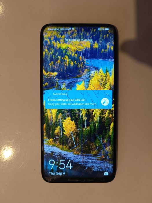 Huawei P Smart Z STK-LX1 !!! СЧУПЕН ДИСПЛЕЙ !!! гр. Казанлък • OLX.bg