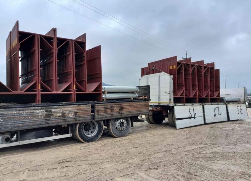 Schela noua italiana cadre schela diagonala bara dreapta podina Craiova ...