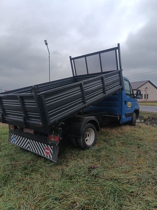 Iveco 35 C 14 basculanta Borod • OLX.ro