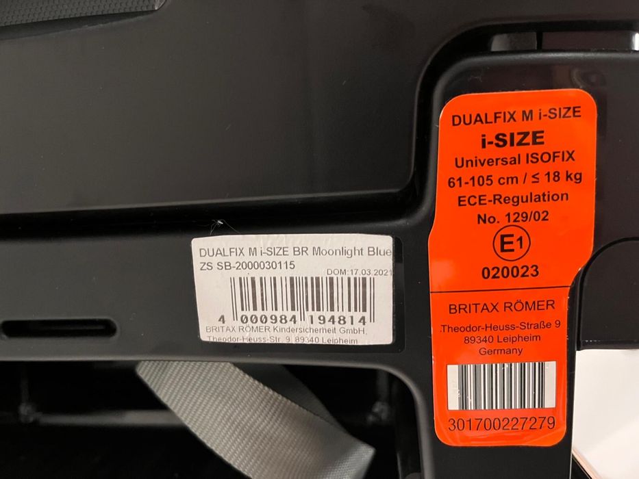 Britax Romer DUALFIX M 360 grade Otopeni • OLX.ro