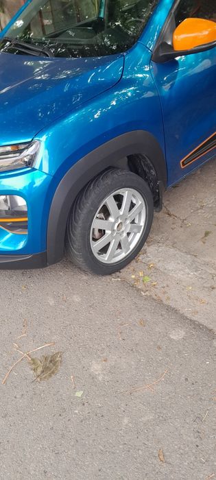 4 jante Dacia Spring 4x100 x15 inchi Constanta • OLX.ro