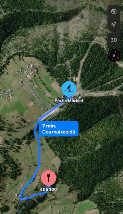 Vând teren în Comuna Mărișel 1457 mp si 1080mp Marisel • OLX.ro