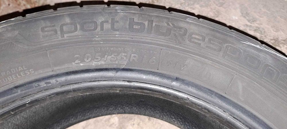 Vand 4 Anvelope vara 205/55/R16 Brasov • OLX.ro