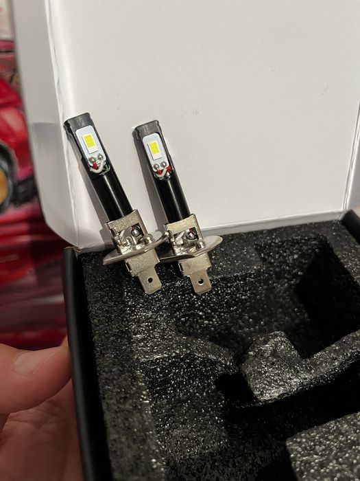 Нови H1 LED крушки комплект гр. София в.з. Бункера • OLX.bg