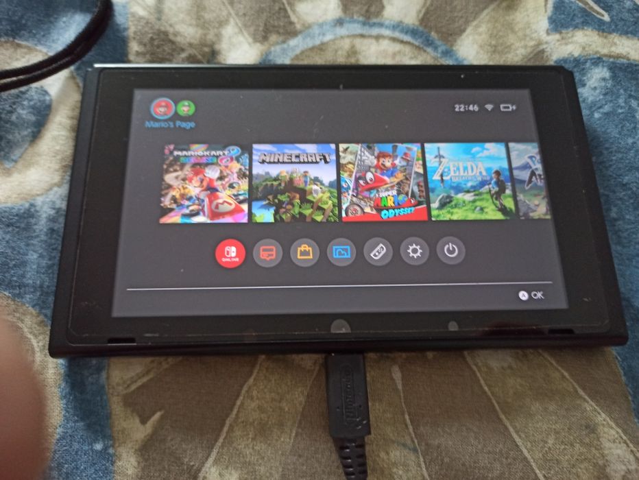 Nintendo Switch v2 Modat cu chip, 128GB Navodari • OLX.ro