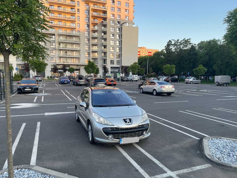 Peugeot automat plafon panoramic fix din sticla dotari premium ...