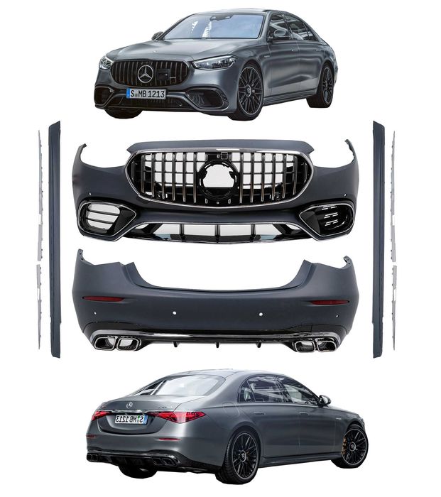 S63 тип AMG пакет за Mercedes-Benz S-class 20- W223 гр. Пловдив Тракия ...