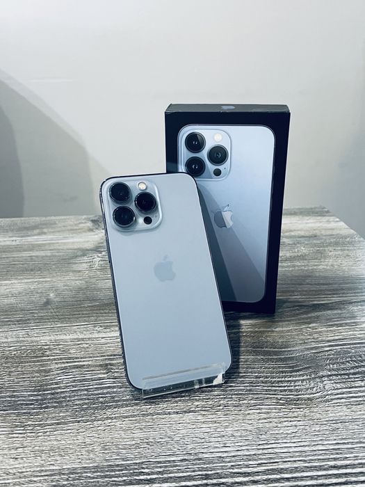 IPhone 13 Pro Blue, 128GB, Baterie 94% Targu-Mures • OLX.ro