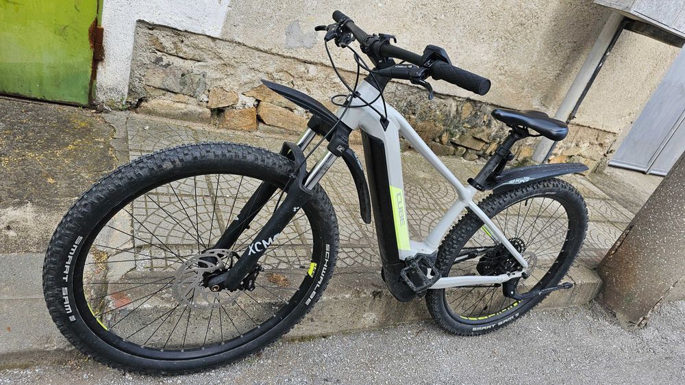 Електрически велосипед E-Bike CUBE REACTION PRO 2021 г. гр. Панагюрище • OLX.bg